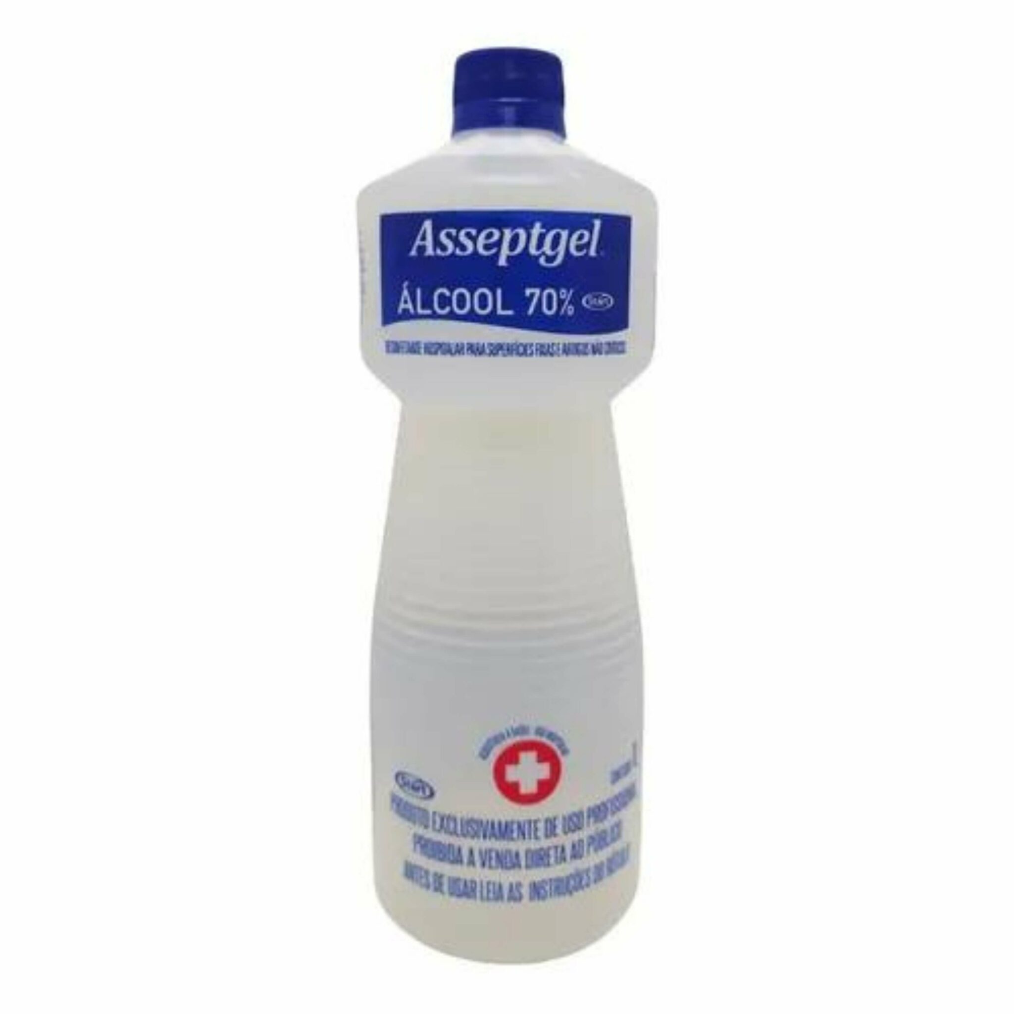 Embalagens Rio Preto | Alcool Liquido 70% - 1 Litro - 70% Novo Alcool ...